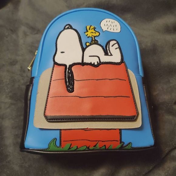 Loungefly | Bags | Loungefly Peanutssnoopyand Woodstock Dog House ...